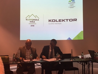 Koncern Kolektor je glavni partner slovenske hiše na zimskih ...