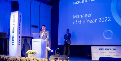 Predrag Zorić is the Kolektor Manager of the Year | Kolektor
