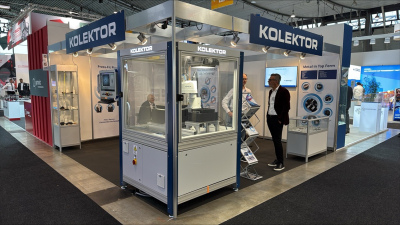 Hybrid components at BlechExpo 2025 (4-4220) | Kolektor